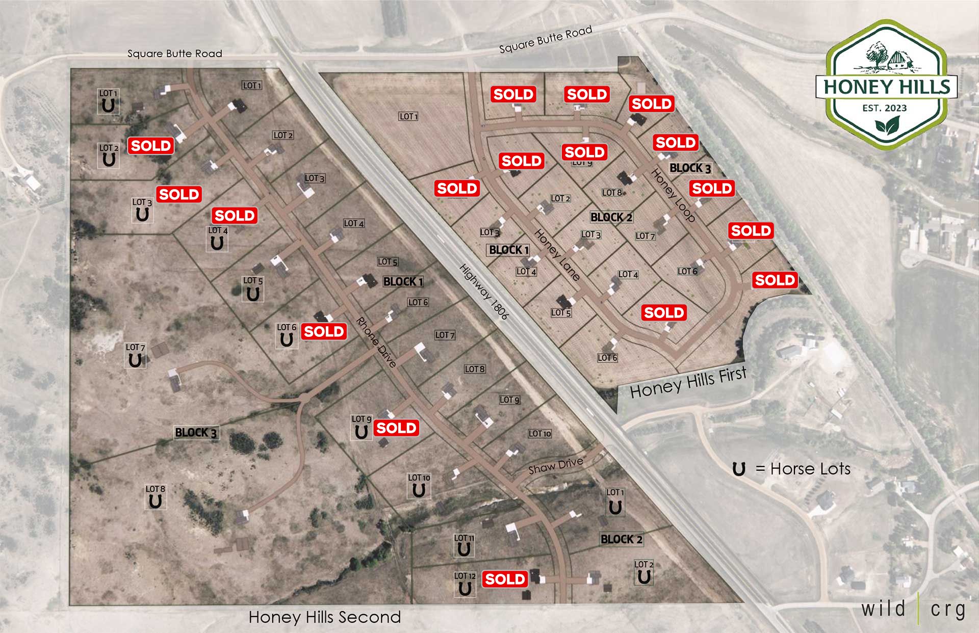 Lots, Covenants & Plat Maps | Honey Hills Estates, Mandan, ND